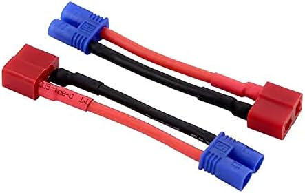EC2 Male to XT60 Female Connector Adapter,EC2 Male to Deans T Female ...