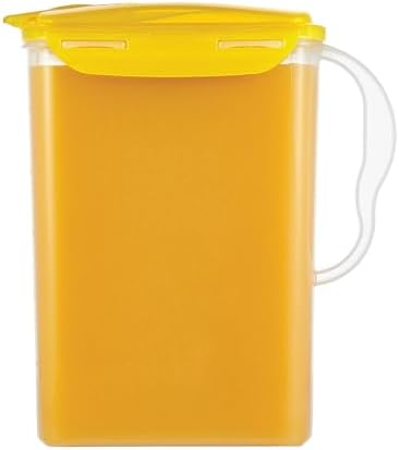 Amazon.com: LocknLock Aqua Fridge Door Water Jug with Handle BPA Free ...