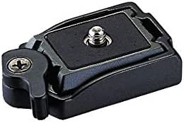 Amazon.com : Velbon QRA-3B Quick Release Adapter, Black, : Tripod Camera Mounts : Electronics