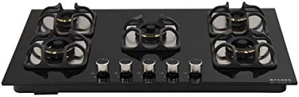 Bosch Serie | 6 Gas Hob 90 Cm, Stainless Steel 5 Burner (Built In) Gas ...