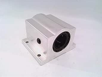 THOMSON INDUSTRIES SPB16 Pillow Block, Ball Bushing, Closed, Linear Bearing, SELF-ALIGNING; USE ...