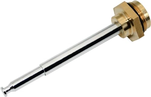 Alsoyixia 1394 Push Button Diverter Stem Part, Shower Diverter Valve ...