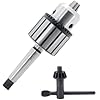 Drill Chuck JESTUOUS JT6 Key Type 5/8 Inch(1-16mm) with MT2 Morse Taper Arbor Heavy Duty Chucks ...