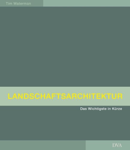 Landschaftsarchitektur: Das Wichtigste in Kürze: Amazon.co.uk: Waterman ...