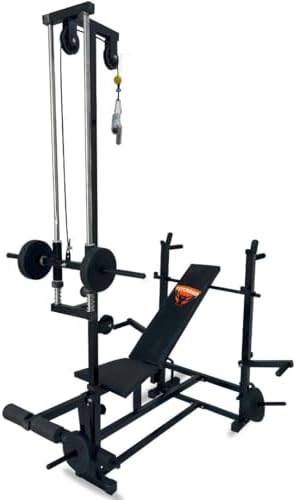 Adjustable Weight Bench with Incline, Decline and Flat Positions, Heavy ...