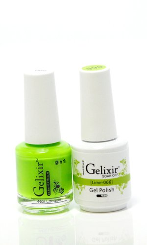 Amazon.com : Gelixir matching color gel & nail lacquer - 066 : Beauty ...