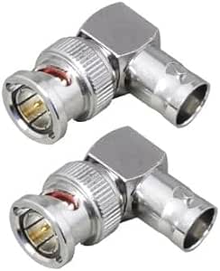 Amazon | F-Factory BNC L型プラグ BNC(オス)- BNCジャック(メス) BNC L字変換アダプタ 75Ω 2個入 FE-CBA-L1-2P | F-Factory ...