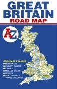 Great Britain Road Map: Geographers' A-Z Map Company: 9781843485483 ...