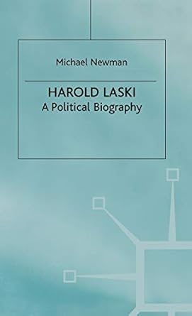 Harold Laski: A Political Biography: Newman, M.: 9780333437162: Amazon ...