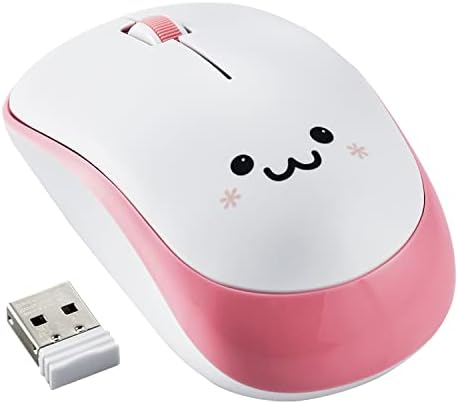 Amazon.com: 3C Light 2.4GHz Wireless Cute Small Silent Portable Mini ...