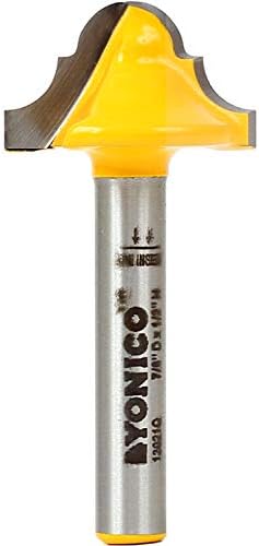 Yonico 12335 3 Bit Raised Panel Cabinet Door Router Bit Set, Ogee Rail ...