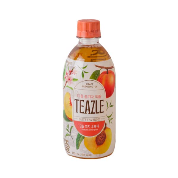 Amazon.com: Woongjin Teazle Peach and Oolong Tea Craft Blending Tea ...