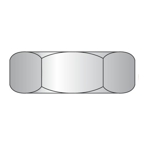 MS35649-244/4-40 Mil-Spec Machine Screw Nuts / 300 Series Stainless ...