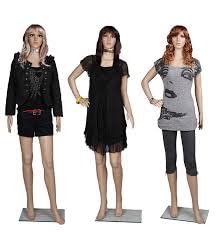 GURUTATVA Plastic Adjustable Detachable Portable Realistic Full Body ...