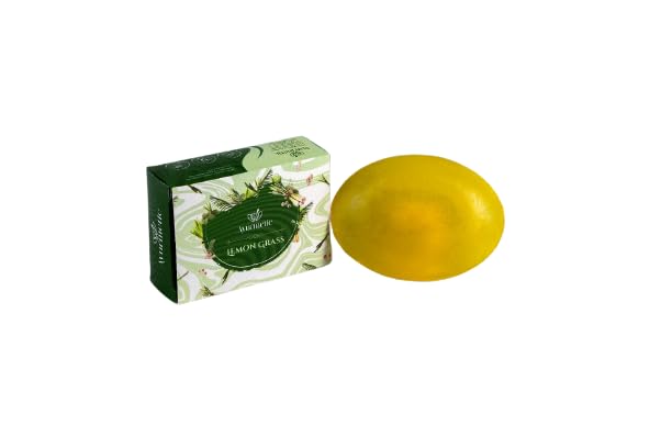 Buy Handmade Ayurvedic Lemon Grass Soap For Men & Women Ideal For ...