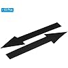 PATIKIL 8"x2" Pfeil Aufkleber 15 Pack PVC Abnehmbare Selbstklebende ...