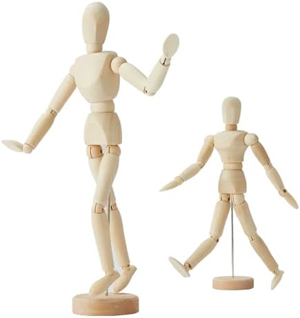 Amazon.com: Artists Manikin Art Mannequin Figures Supplies Drawing ...