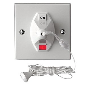 Eaton Circa 50A Dp Ceiling Pull Switch C/W Neon and Flag Indicator ...
