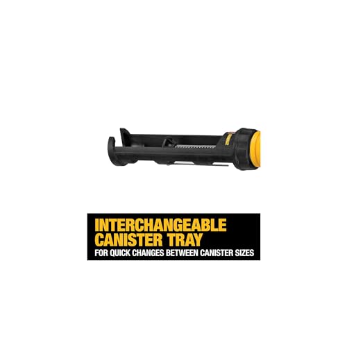 DEWALT 20V MAX Caulking Gun, Cordless, 10oz, Variable Speed Trigger ...