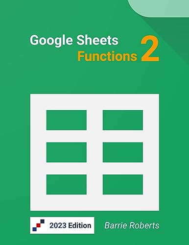 Amazon.com: Google Sheets Functions 2 (Google Workspace apps) eBook ...