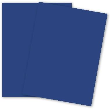 25 x Royal Navy Blue Cards 300gsm P4 : Amazon.co.uk: Stationery ...