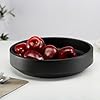 Amazon.com: IVE Design Black Rustic 14 Inch Fruit Bowl, 14 Inch ...