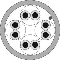 Amazon.com: Berk-Tek 10032528 HyperPlus Category 5e Riser Cable, Blue ...