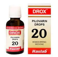 Buy HSL DROX 20 | PILOVARIN DROPS | 30ML | PACK OF 2 | Online at Low ...