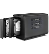 TERRAMASTER D2-320 USB RAID Enclosure – USB 3.2 Gen 2 10Gbps Type C 2Bay RAID Storage Supports ...