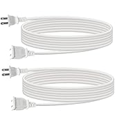 Amazon.com: Short 6 Feet Extension Cords for Small Appliances White ...