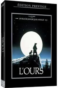 L'Ours - Édition Prestige 2 DVD [Import belge]: DVD et Blu-ray : Amazon.fr