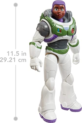 Disney Pixar Lightyear Large Scale 12 Inch Scale Alpha Alisha Hawthorne ...