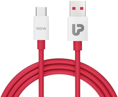 ULTRAPROLINK 100W SUPERVOOC fast charging Type C Cable| Compatible with ...