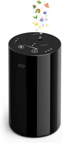 Amazon.com: Waterless Essential Oil Diffuser, Portable Aromatherapy ...
