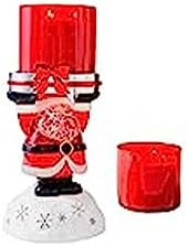 Amazon.com: Bath and Body Works Santa Water Globe 3 Wick Light Up ...