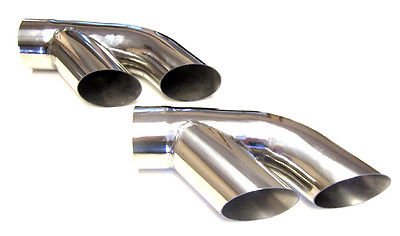 Buy The Parts Place Trans Am 3" OEM Exhaust Tips Polished Stainless ...