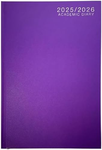 2025-2026 A4 Week TO View Mid Year Academic Diary Student Teacher ...