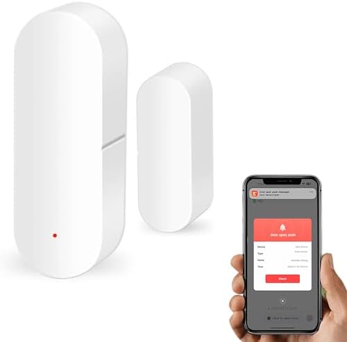Comboss WiFi Door Sensor Detector, Intelligent Wireless Window Sensor ...