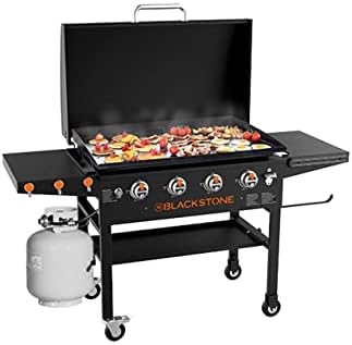 Amazon.com : Blackstone 2322 Original 36" Griddle with X-Braced Hood ...