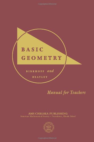 Amazon.com: Basic Geometry - Manual for Teachers: 9780821826928: George ...