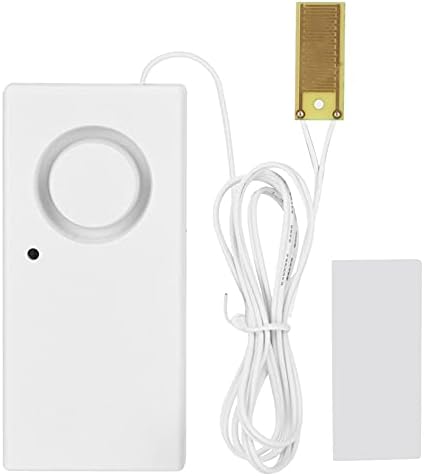 Water Detector Alarm,Water Leak Detector, 120dB Drip and Leak Alarm ...