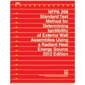 NFPA 268: Standard Test Method for Determining Ignitibility of Exterior ...
