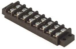 Amazon.com: 30 Amp Dual Row Terminal Block - 2 Pole : 13-1402 ...