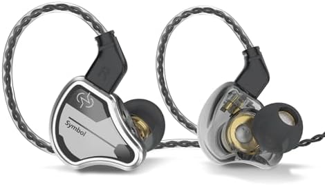 Amazon.com: HiFiGo Kefine Delci Sinngle 10mm Dynamic Driver in-Ear ...