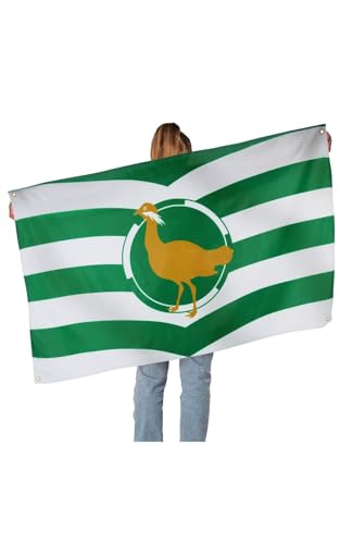 Runesol Wiltshire Flag, 91x152cm, 3ft x 5ft, 4 Grommets, Eyelet In ...