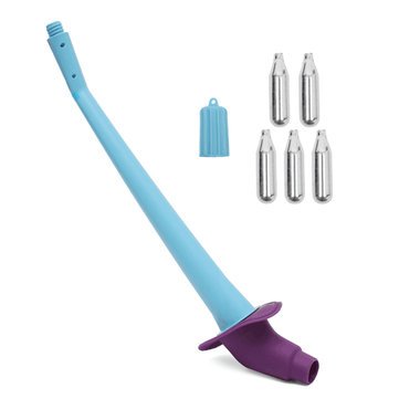 Atoz prime Automatic Amazing Co2 Power Bathroom Toilet Plunger : Amazon ...