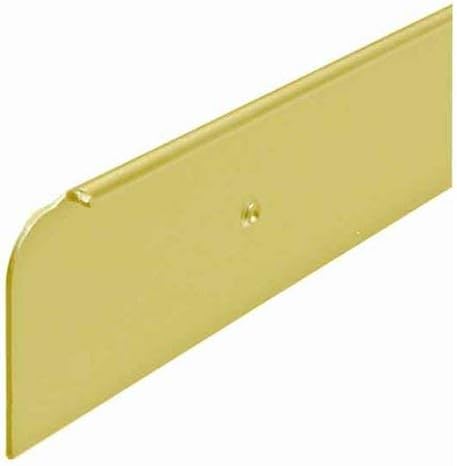 Kitchen Worktop Trim End Cap Matt Gold 30mm x 630mm : Amazon.co.uk: DIY ...