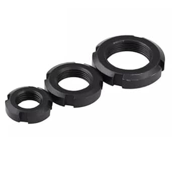 Round Nut M10 M12 M14 M16 M33 M35 M36 M39 M40~M60 Carbon Steel Slotted ...