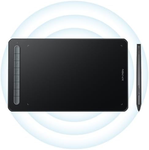XPPen Deco Pro LW (Gen 2) Wireless Drawing Tablet with X3 Pro Smart ...