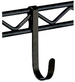 Amazon.com: Omega Products Corporation Black Large Snap-On Hook : Home ...